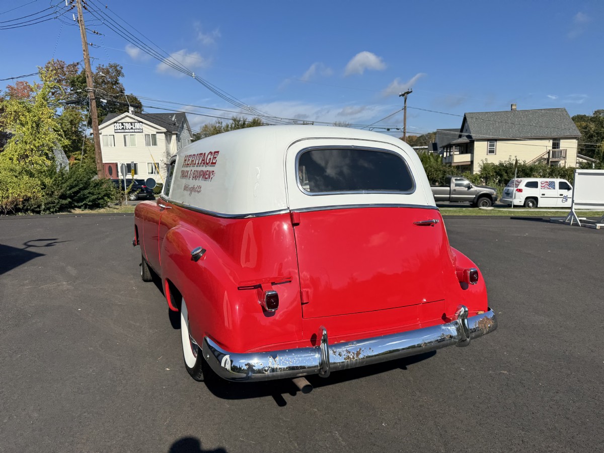 Rent or Buy a 1952 Chevrolet Delivery panel van for Movies & TV | Movie ...