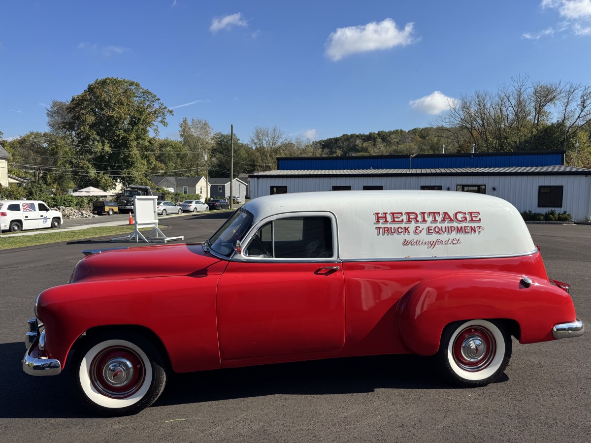 Rent or Buy a 1952 Chevrolet Delivery panel van for Movies & TV | Movie ...