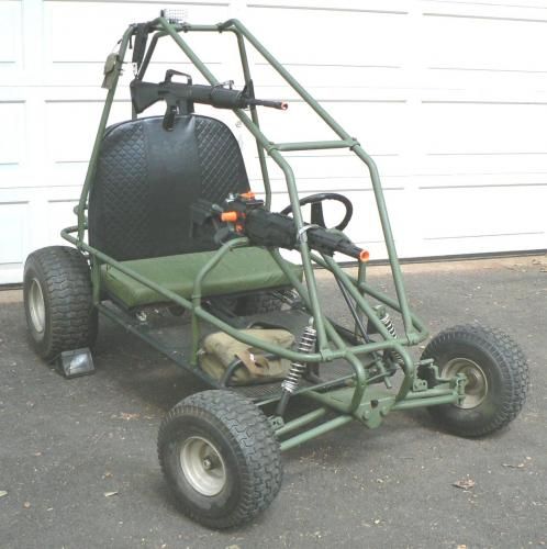 Rent or Buy a Military Go-Kart for Movies & TV | Movie Time Cars