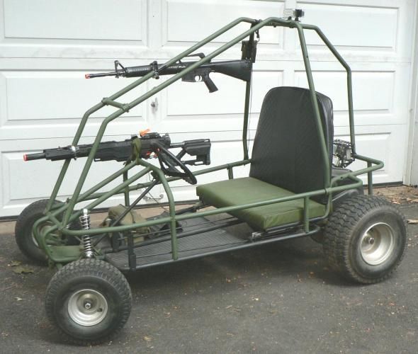 Rent or Buy a Military Go-Kart for Movies & TV | Movie Time Cars