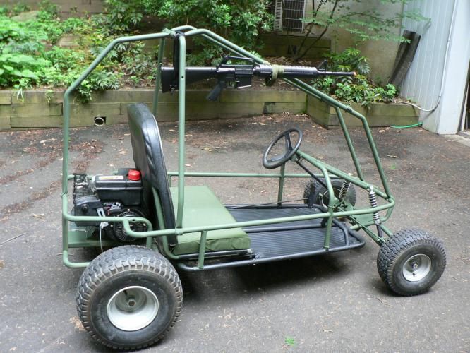 Rent or Buy a Military Go-Kart for Movies & TV | Movie Time Cars