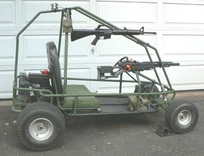 Rent or Buy a Military Go-Kart for Movies & TV | Movie Time Cars