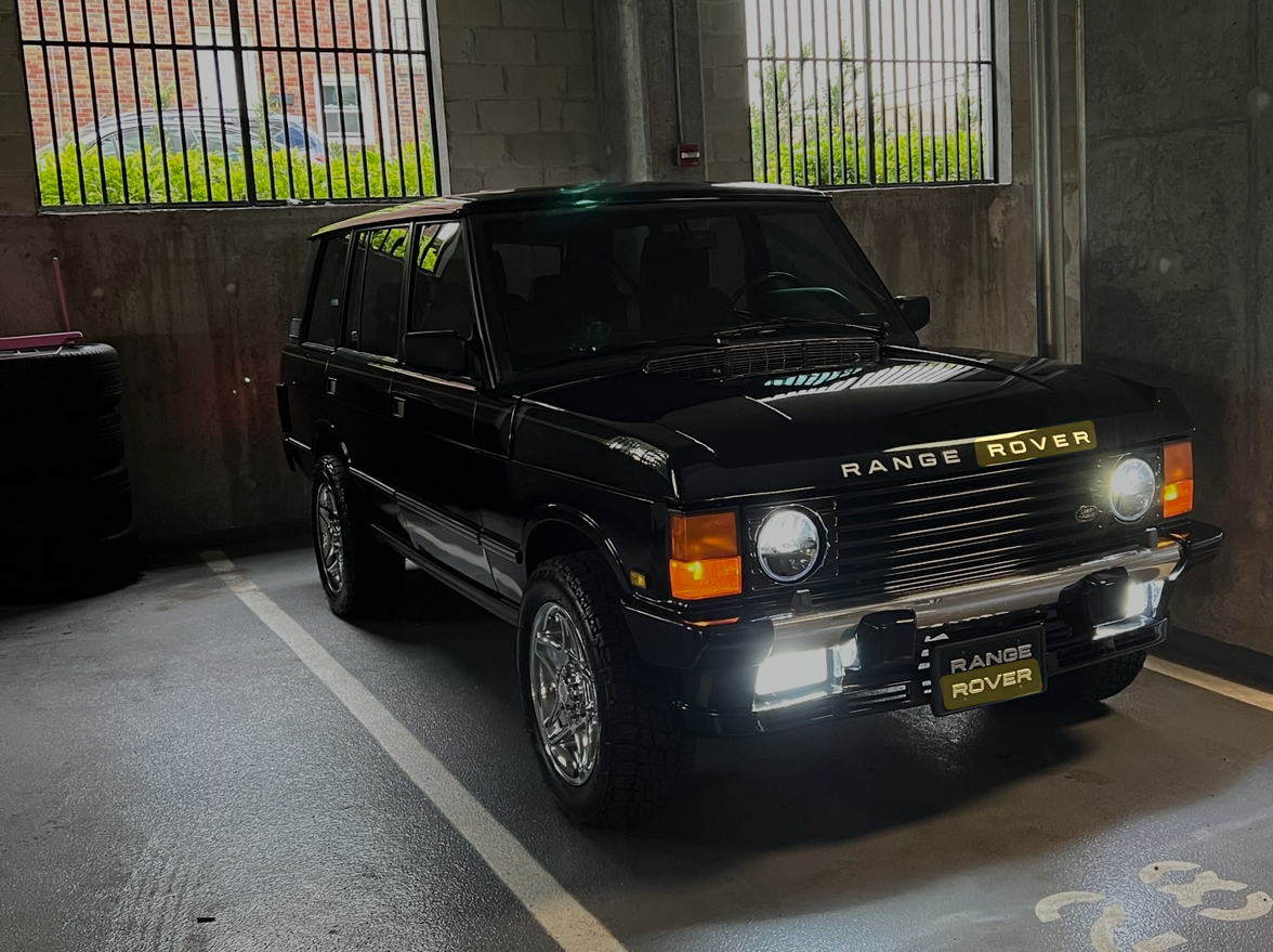 Rent or Buy a 1995 Land Rover Range Rover for Movies & TV | Movie Time Cars
