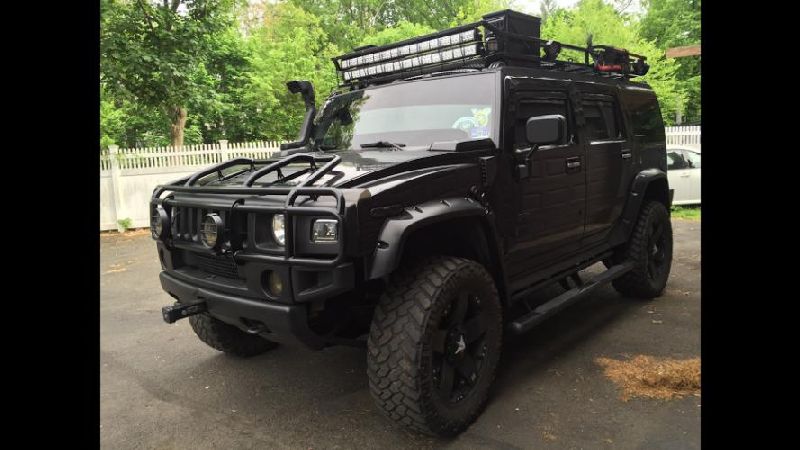 Rent or Buy a 2011 Hummer H2 for Movies & TV | Movie Time Cars