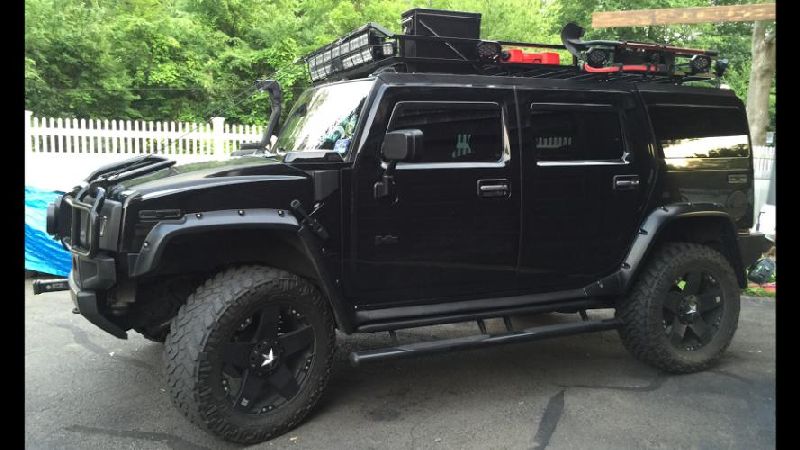Rent or Buy a 2011 Hummer H2 for Movies & TV | Movie Time Cars