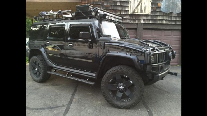 Rent or Buy a 2011 Hummer H2 for Movies & TV | Movie Time Cars