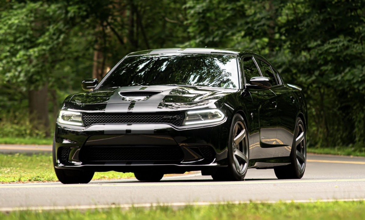 Rent or Buy a 2018 Dodge Charger Hellcat for Movies & TV | Movie Time Cars
