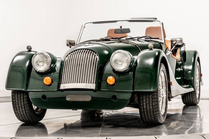 Rent or Buy a 2003 Morgan Plus 8 for Movies & TV | Movie Time Cars