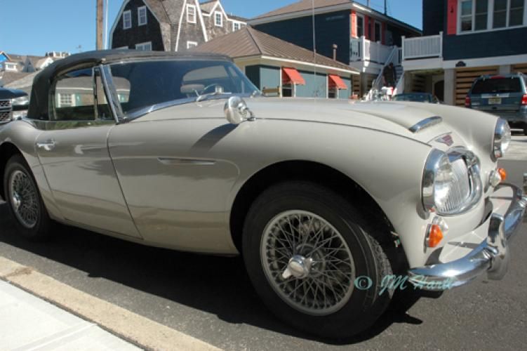 Rent or Buy a 1964 Austin Healey for Movies & TV | Movie Time Cars