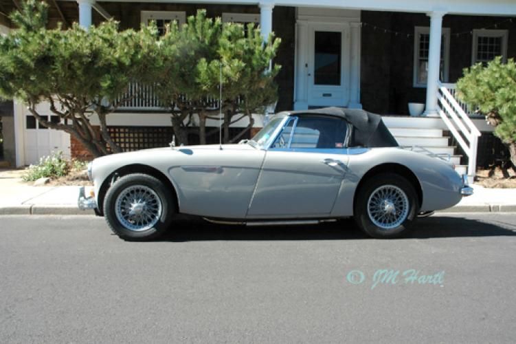 Rent or Buy a 1964 Austin Healey for Movies & TV | Movie Time Cars