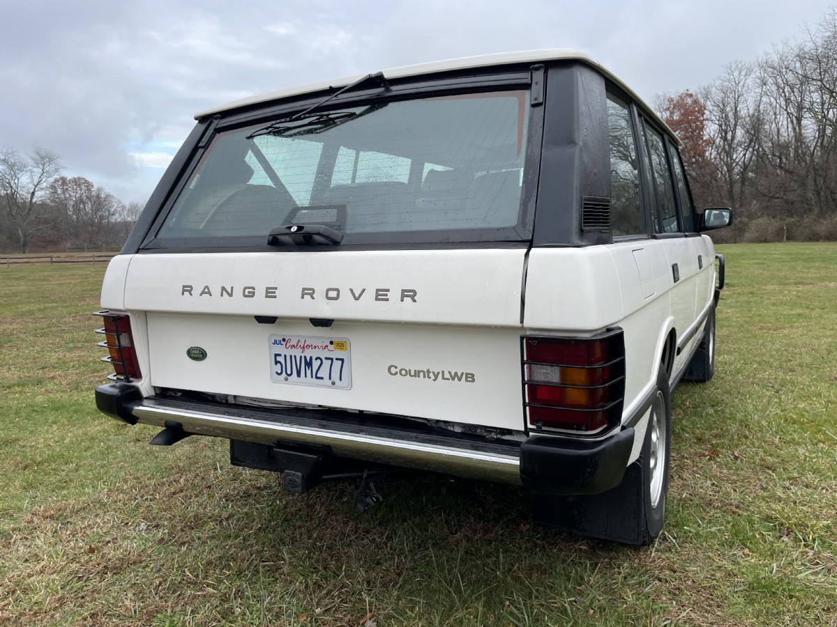 Rent or Buy a 1995 Land Rover Range Rover for Movies & TV | Movie Time Cars