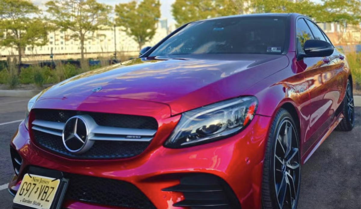 Rent or Buy a 2019 Mercedes AMG C 43 for Movies & TV | Movie Time Cars