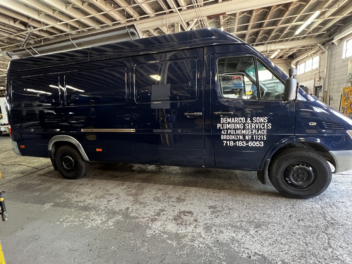 Rent or Buy a 2002 Freightliner Sprinter for Movies & TV | Movie Time Cars