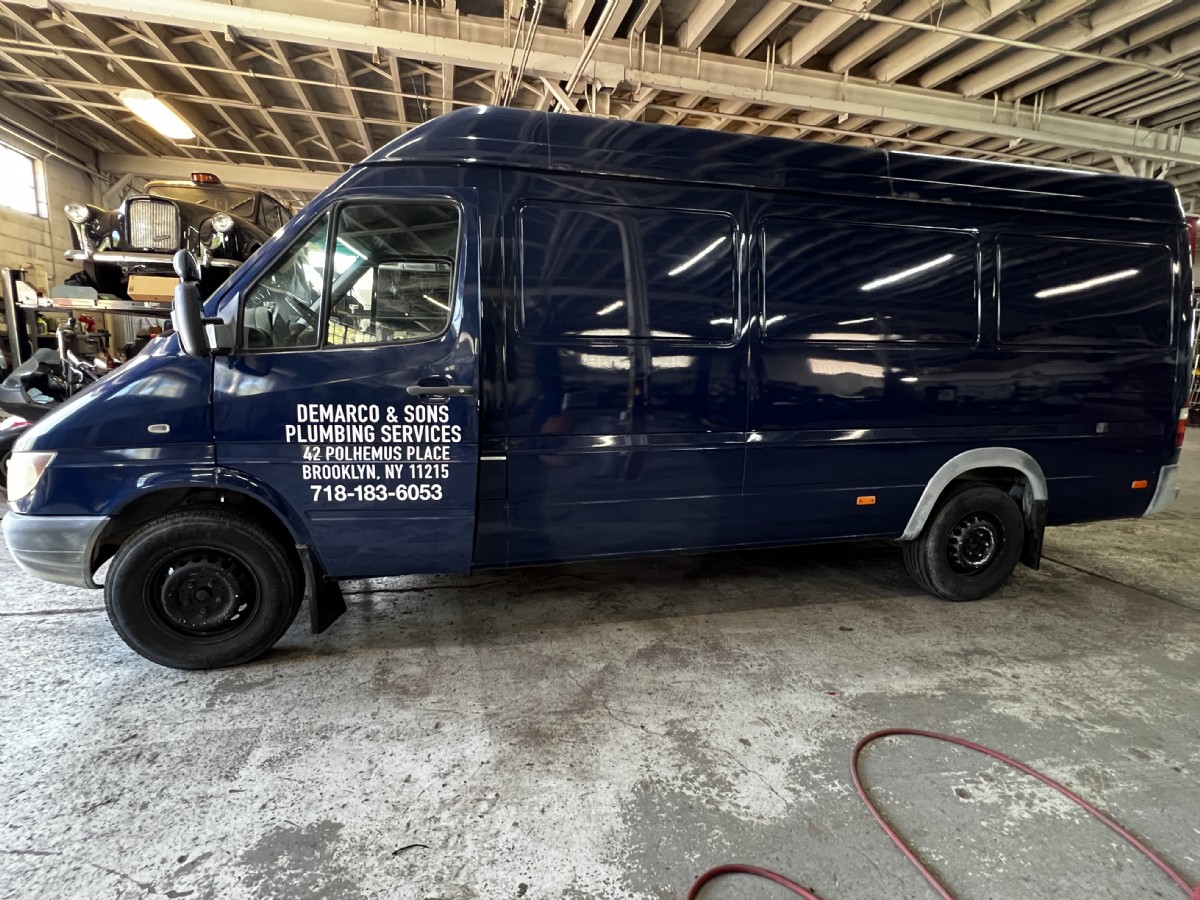 Rent or Buy a 2002 Freightliner Sprinter for Movies & TV | Movie Time Cars