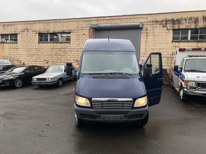 Rent or Buy a 2002 Freightliner Sprinter for Movies & TV | Movie Time Cars