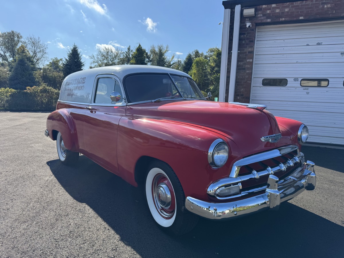 Rent or Buy a 1952 Chevrolet Delivery panel van for Movies & TV | Movie ...
