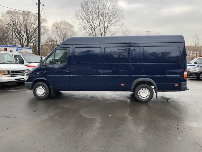 Rent or Buy a 2002 Freightliner Sprinter for Movies & TV | Movie Time Cars